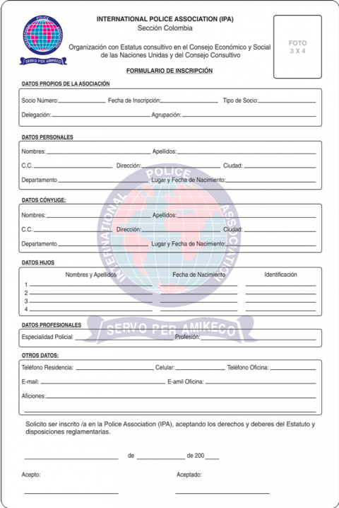 Afiliaciones | IPA Colombia